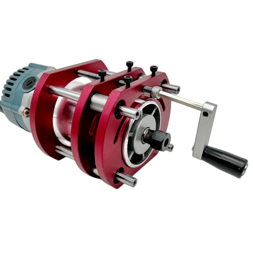 New Inverted Lifting Base Bakelite Router Small Lathe Machine Height ...