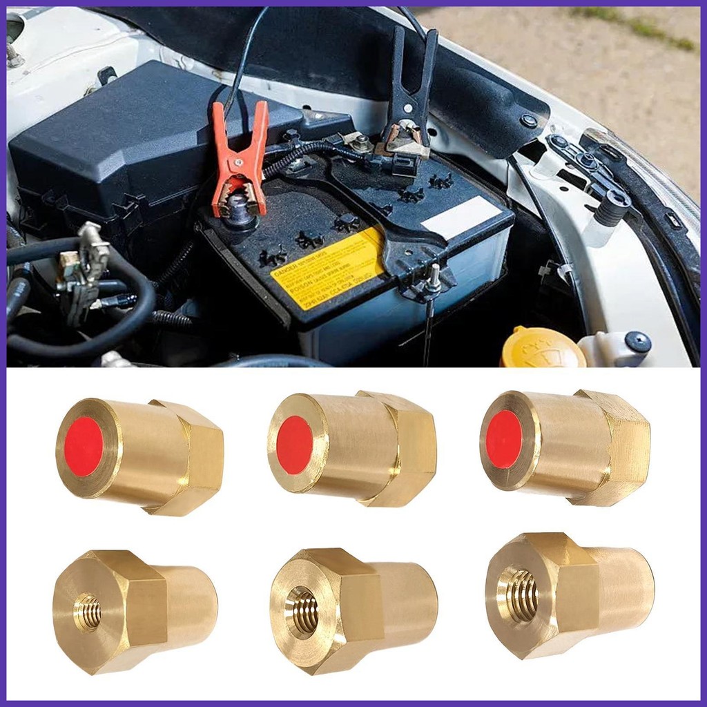 Battery Terminal Adapter Battery Terminal Reducer Auto Car Battery Pile ...
