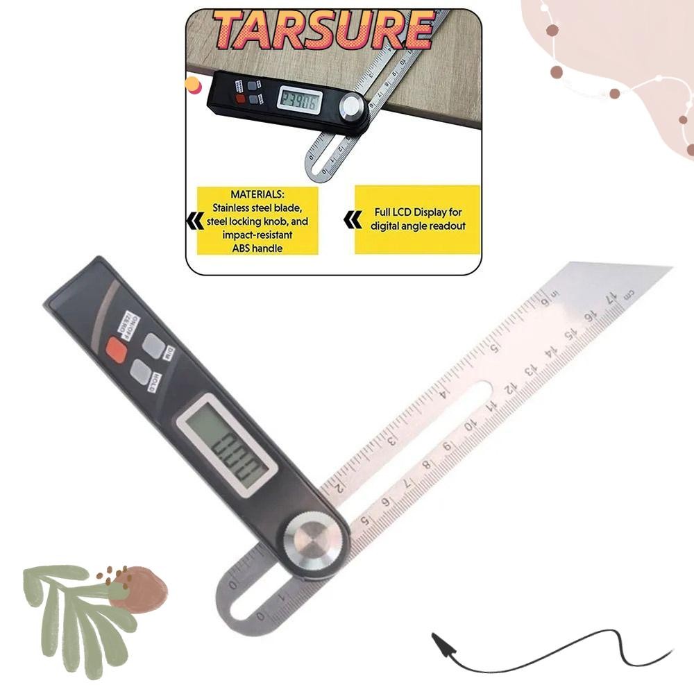 TARSURR Digital Protractor Gauge, 360 Degree Measuring Tool Electronic ...