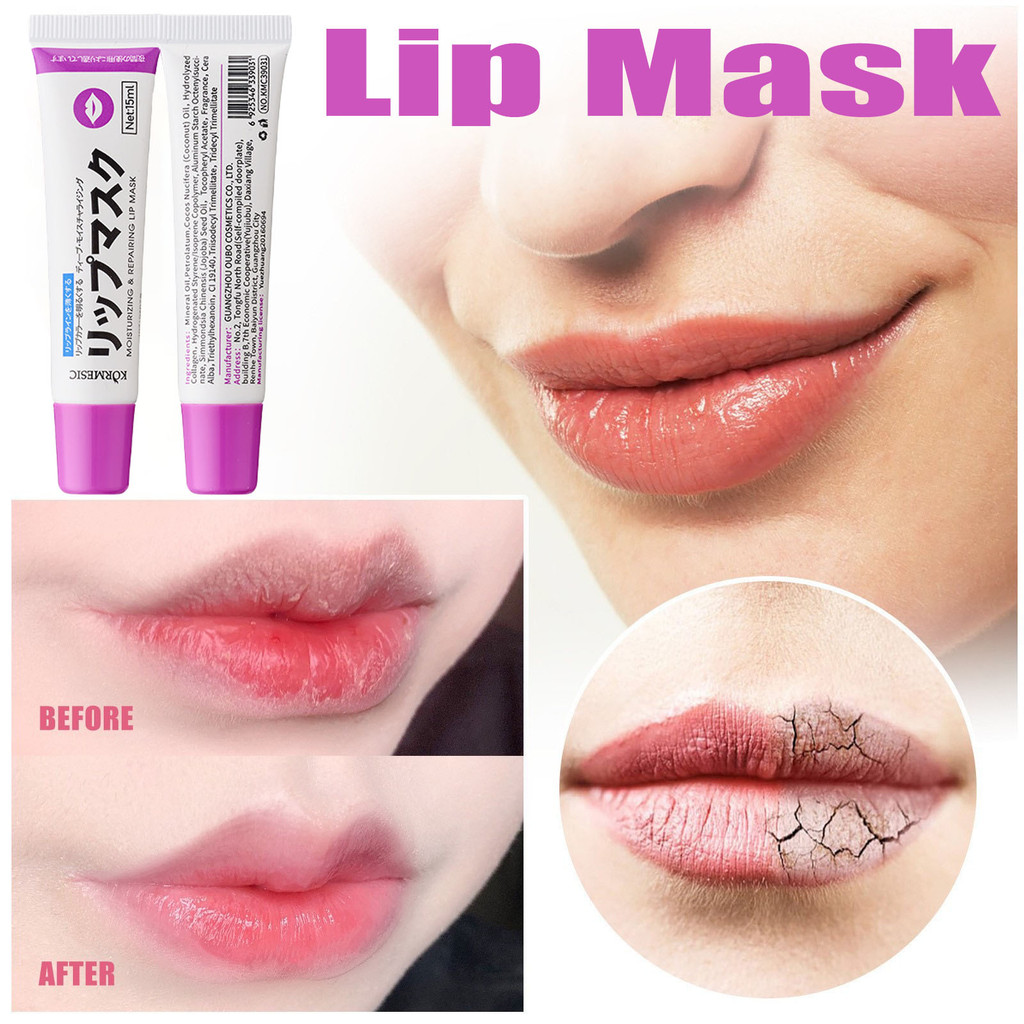 Lip Repair Care Scrub Lip Therapy Balm Lip Exfoliator Remove Lip Dead ...