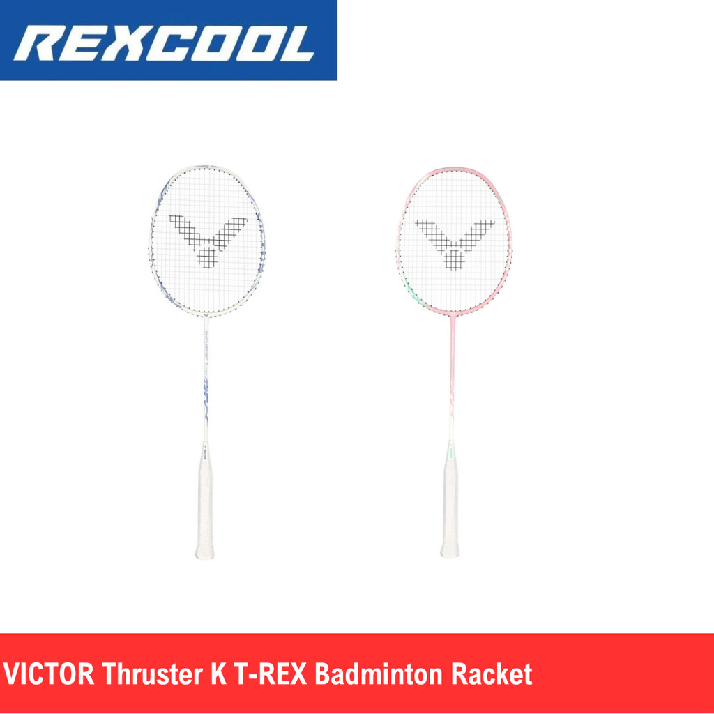 VICTOR Thruster K T-REX Badminton Racket | Shopee Philippines