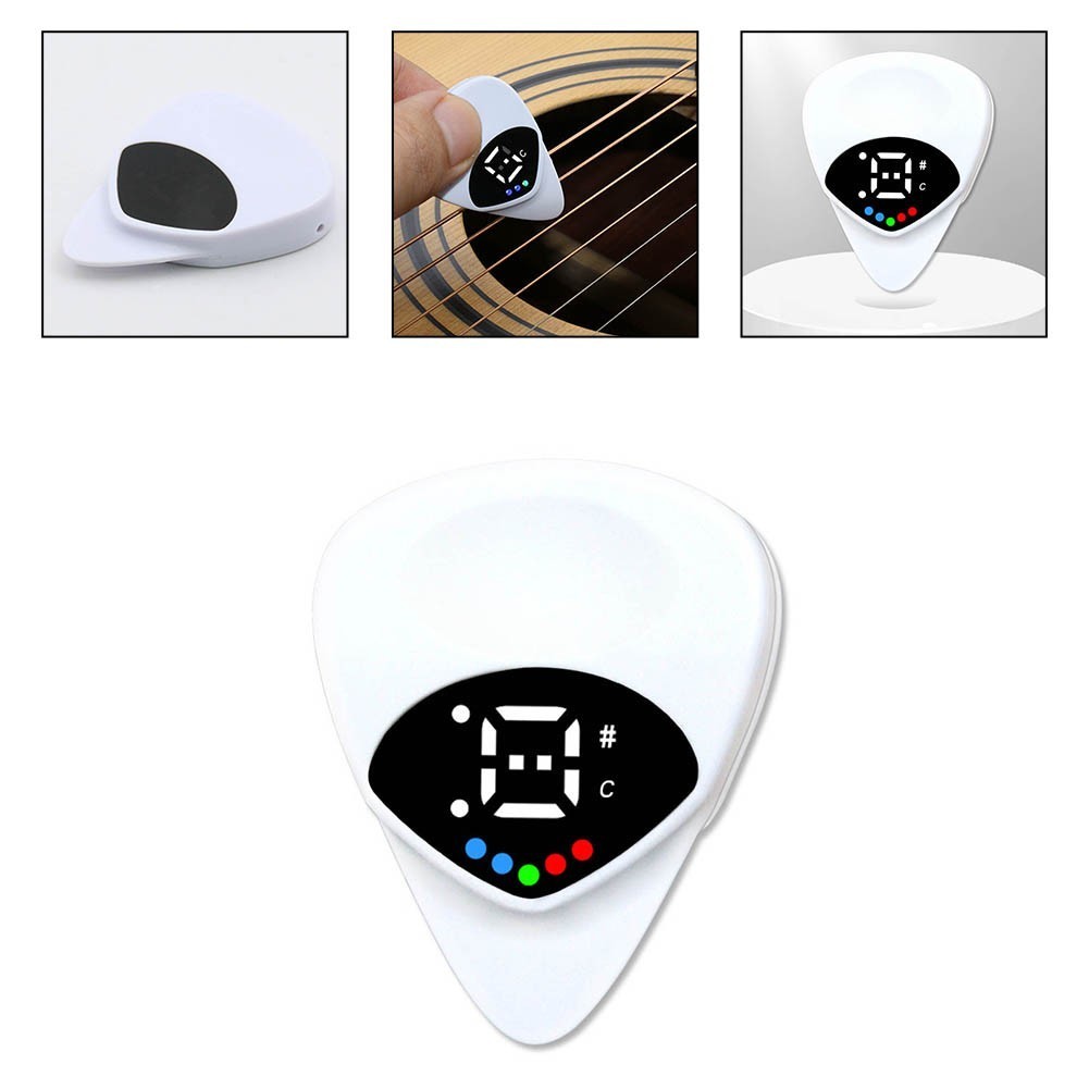 Guitar Pick Tuner with Real Time Pitch Monitoring for String ...