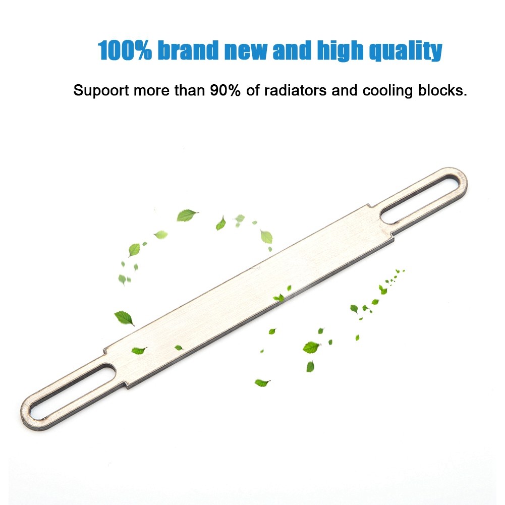 Xguli Stainless Steel Water Cooling Heatsink Waterblock Buckle with ...