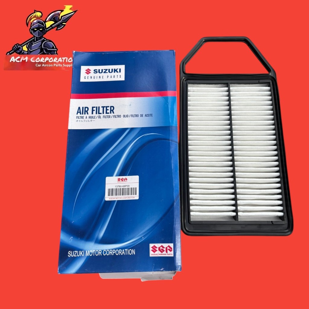 Air Filter Suzuki New Dzire 2018-2022 13780-68P00 car parts engine acms ...