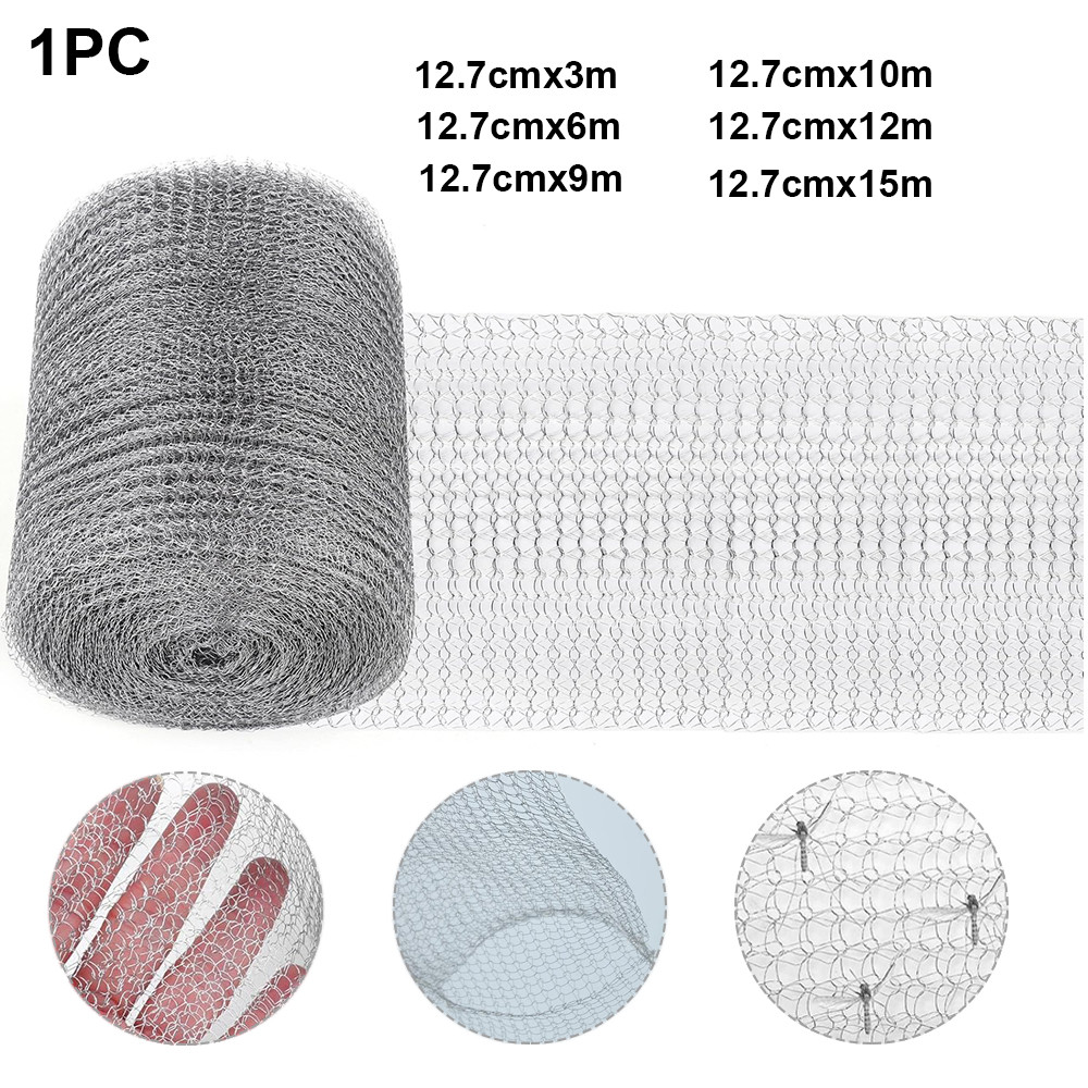 3 meters-15 meters Wire mesh filler cloth, stainlesss steel gaps ...