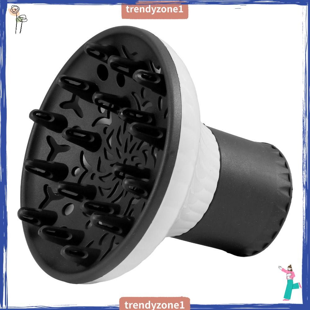 TRENDYZONE1 Hair Dryer Diffuser, Adjustable Curler Wavy Styling ...