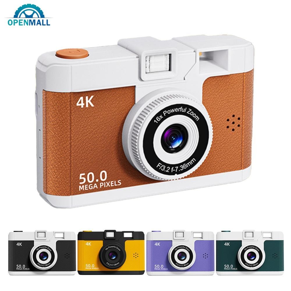 OPENMALL HD Retro Digital Camera 16x Digital Zoom Video WIFI Wireless ...
