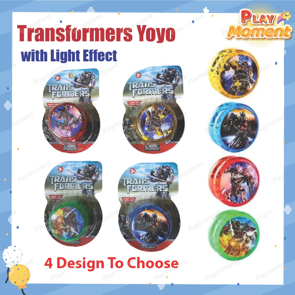 YOYO Transformers Speed Yoyo New Series Super Yoyo With Light Power ...