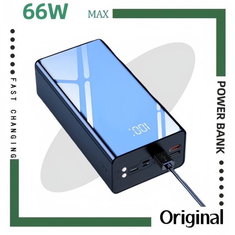 35000mAh Mini Power Bank for Emergency Backup | Shopee Philippines