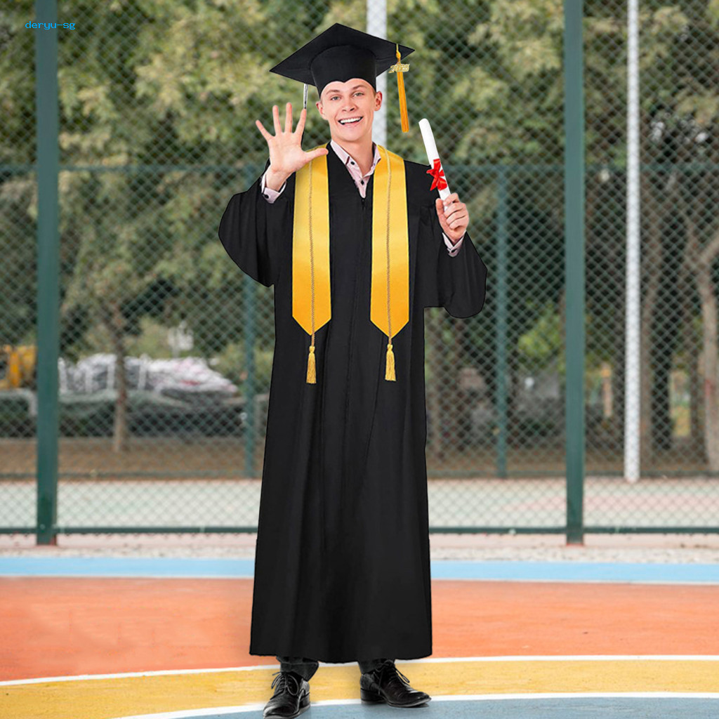 Academic Attire Academic Uniform for Graduation 2025 Graduation Cap and ...