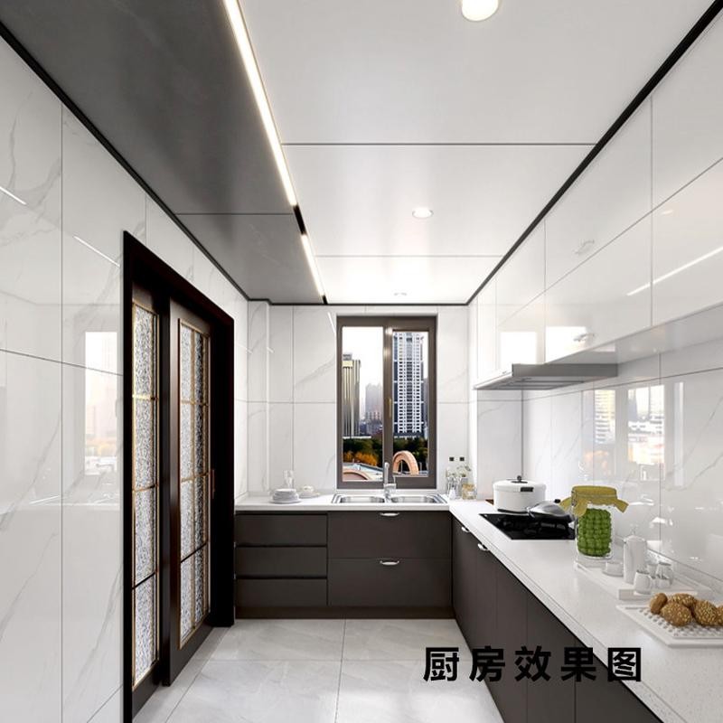 Aluminum Honeycomb Panel Integrated Ceiling Gypsum Board Kitchen ...
