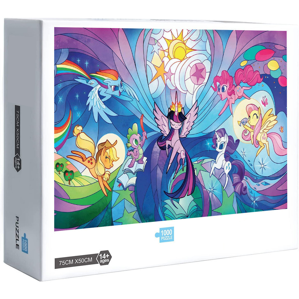 My Little Pony: Friendship Is Magic Jigsaw Puzzle Stress Relief ...