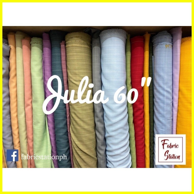 Julia 60 Fabric for School and Office Uniforms | Shopee Philippines