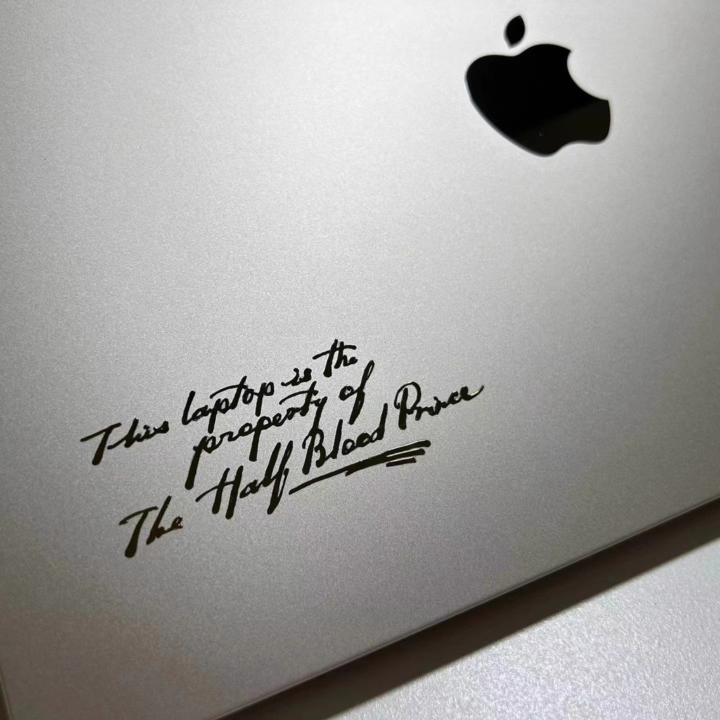 Sglink Harry Potter Merchandise Half-Blood Prince Book Metal Sticker ...