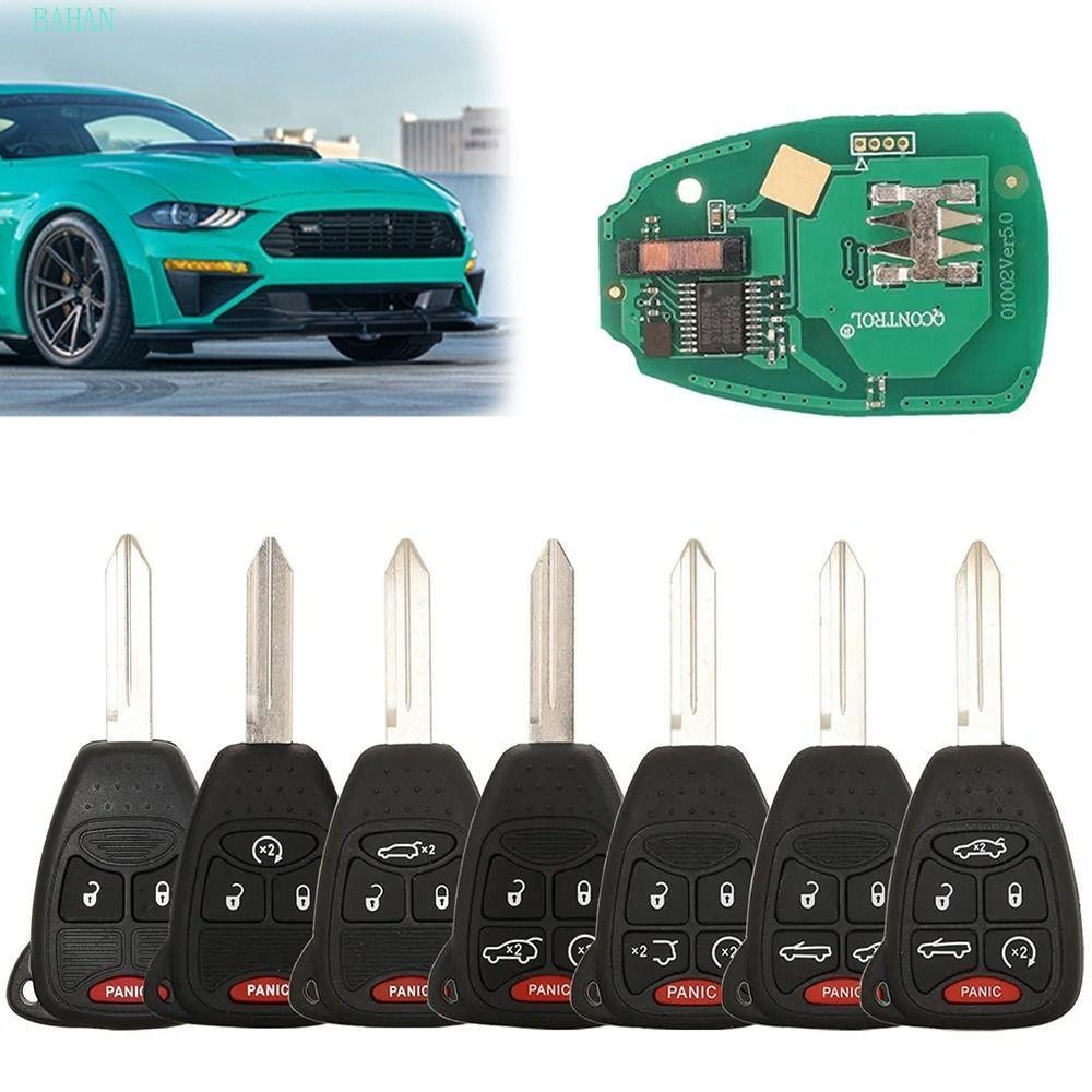 BAHAN Car Flip Key, ABS 315/433Mhz Car Remote Key, High Quality ID46 ...
