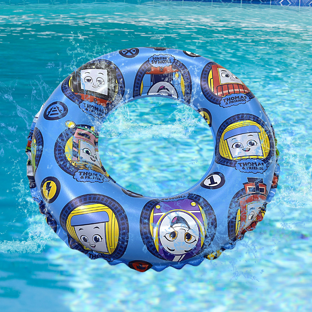 Thomas & Friends 20" Inflatable Swimming Ring for Kids 3 to 7 Years Old ...