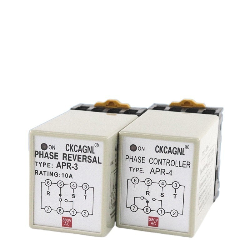 Three-phase phase sequence protection relay APR-3 APR-4 motor motor ...