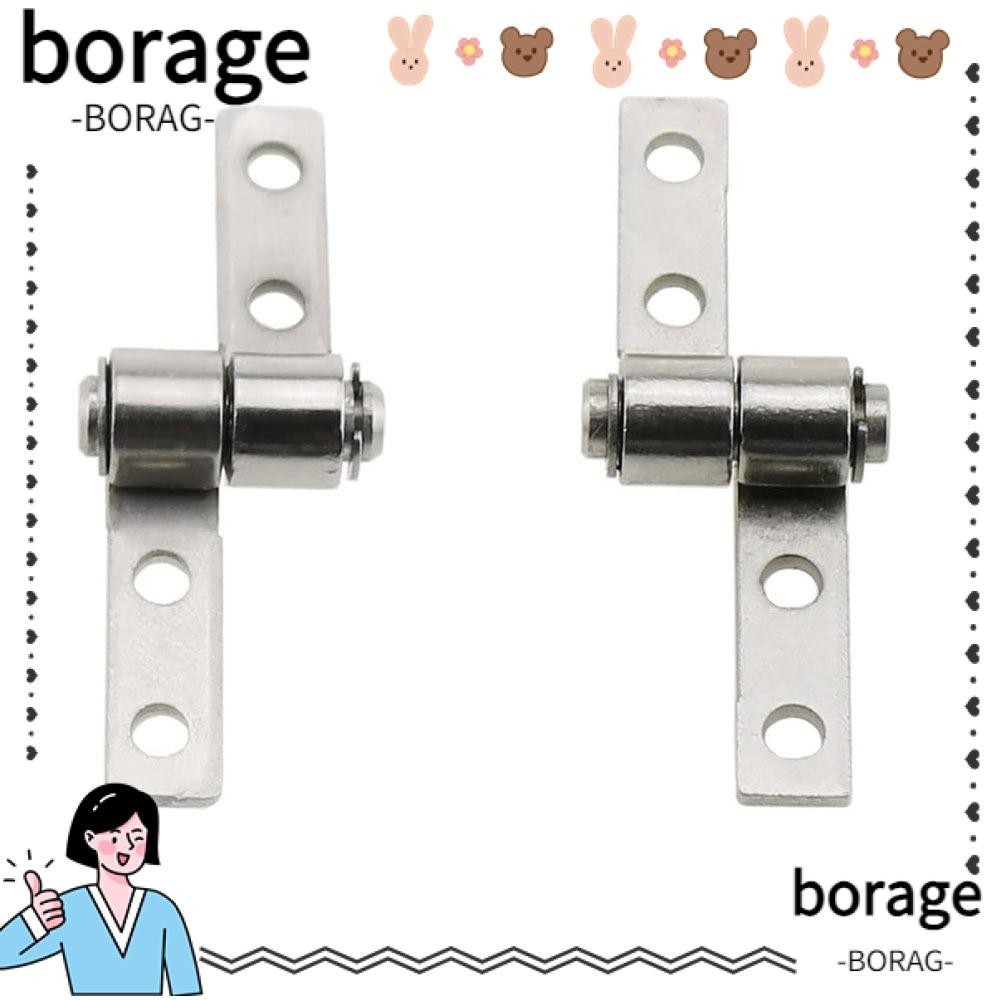 BORAG 360 Degree Torque Hinge, Sliver Metal Steel Small Metal Damping ...