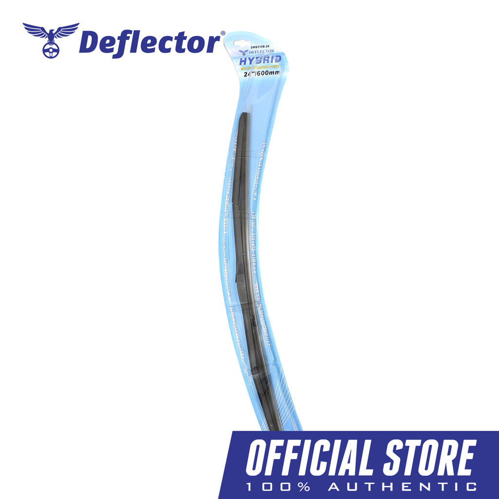 Deflector 519B Hybrid Type Windshield Wiper 24in / 600mm DWB519B-24 ...