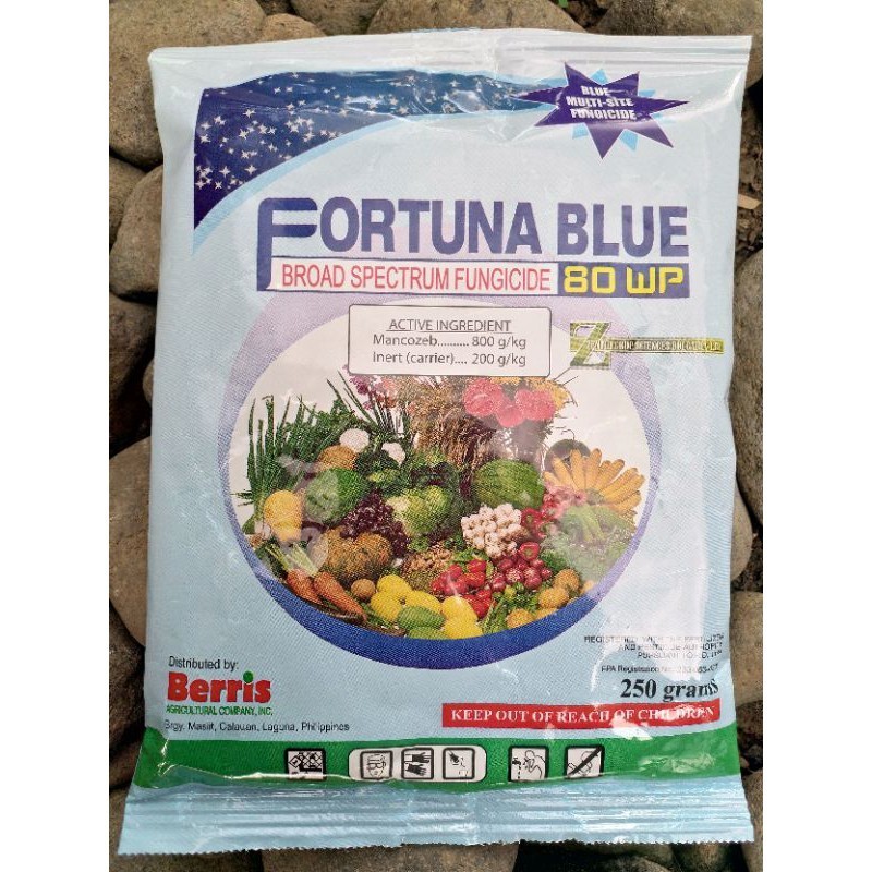 FUNGICIDE 250 grams Original Pack ( Fortuna Blue Broad Spectrum ...