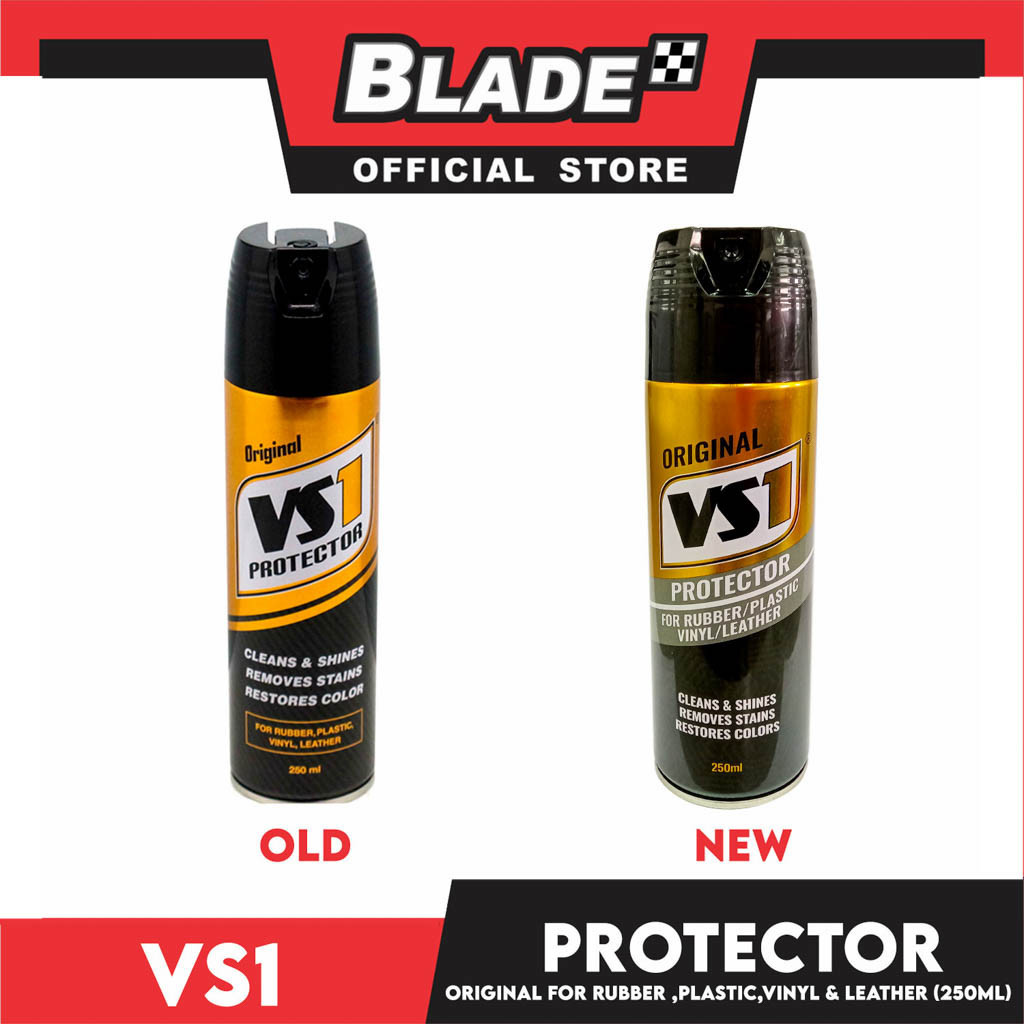VS1 Protector Original 690150 250ml for Rubber, Plastic, Vinyl and Leather | Shopee Philippines
