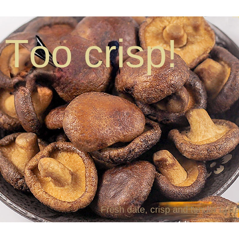 (BUY 1 GET 1) Crispy Ready-to-eat Mushroom Crispy Dried Mushroom Dried ...