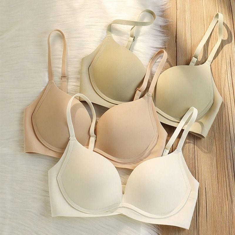 Women's Small Breast Push Up Underwear Anti-sagging Push-up Seamless ...