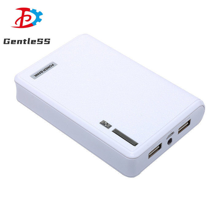 Without Battery 4-section Solderless Mobile Power Kit 18650 Power Bank ...
