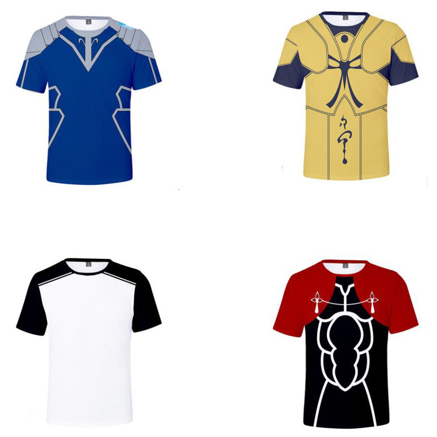 Anime Fate Stay Night 3D T Shirt Women Men Saber Joan of Arc Archer ...