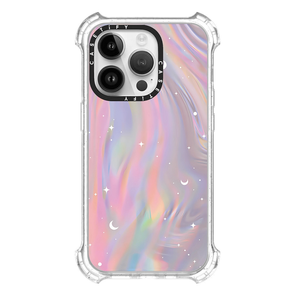 Iridescent Bounce Phone Case for iPhone 16 15 14 13 Pro Max | Shopee ...