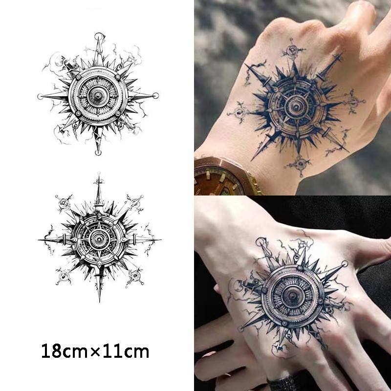 【COCO Magic Tattoo】 Lasts 15 days ；18cm*11cm；tattoo sticker waterproof ...
