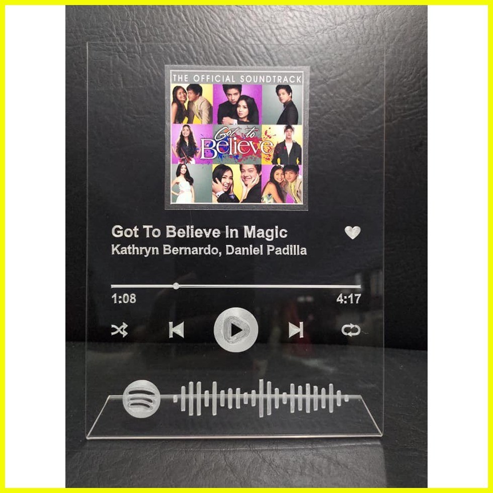 Spotiframe 2.0 With Bended Standee / NOT PRINTED / NOT STICKER ...
