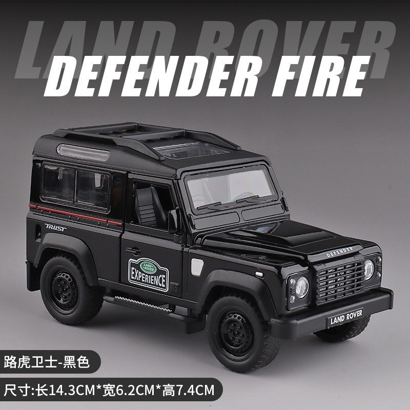 Model car 1:32 Wilderness Land Rover Defender 2nd Generation Defender ...