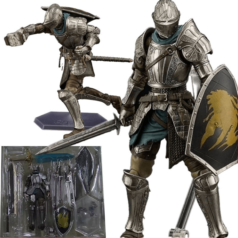 Figma #590 DARK SOULS Articulado Games Action Figure Collectable Model ...