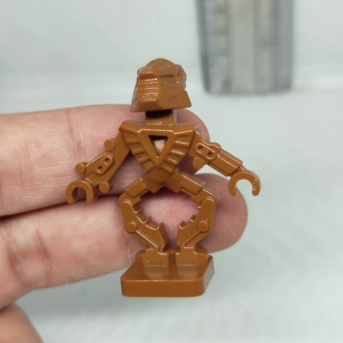 Lego Bionicle Minifigure Brown Toa Hordika Onewa Mini Figure Original ...