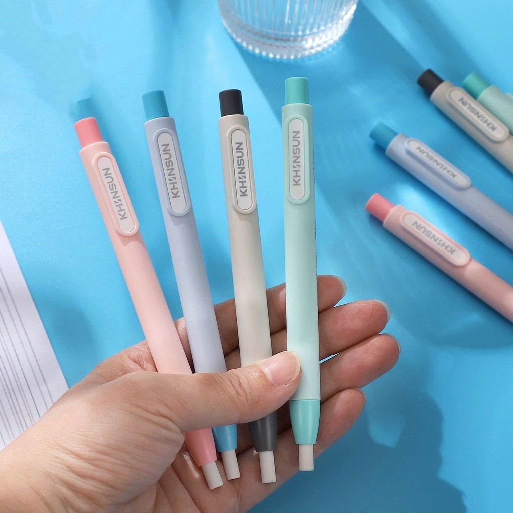 Retractable Pencil Eraser Pencil Rubber Macaron Color Eraser Correction ...