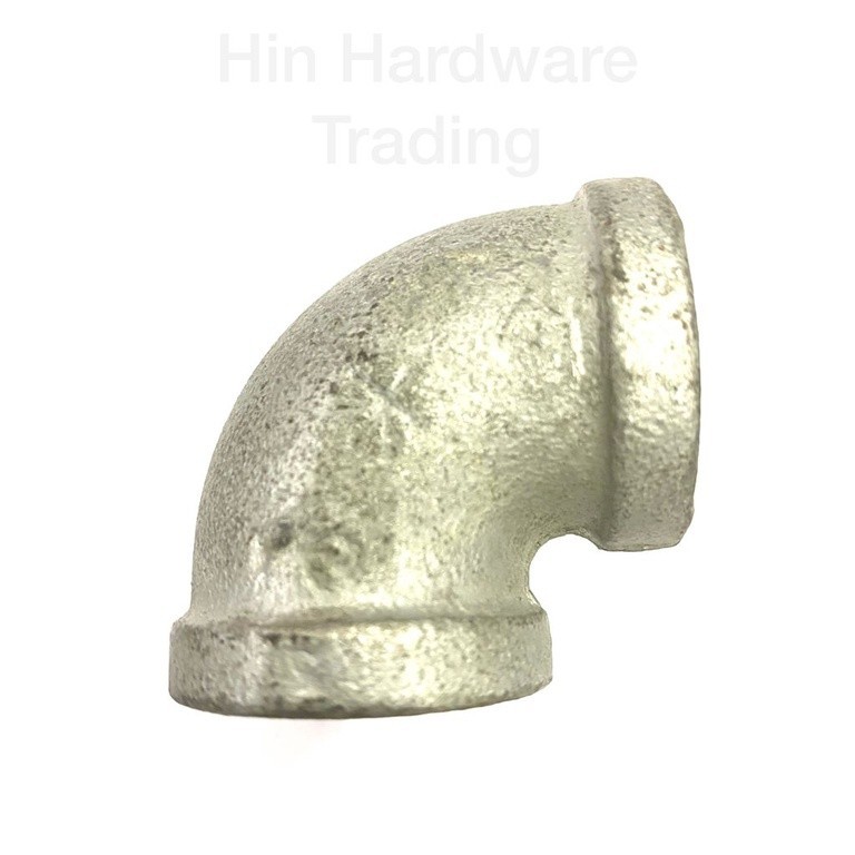 15mm ( 1/2") ~ 50mm (2") Galvanized Iron ( GI ) Pipe Fitting Equal ...