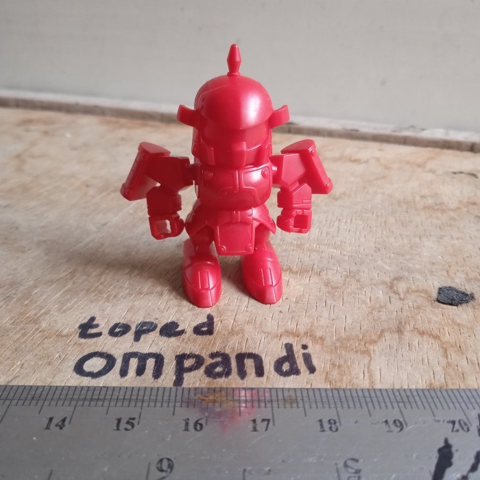 MERAH Red gundam mini robot -RR45 | Shopee Philippines