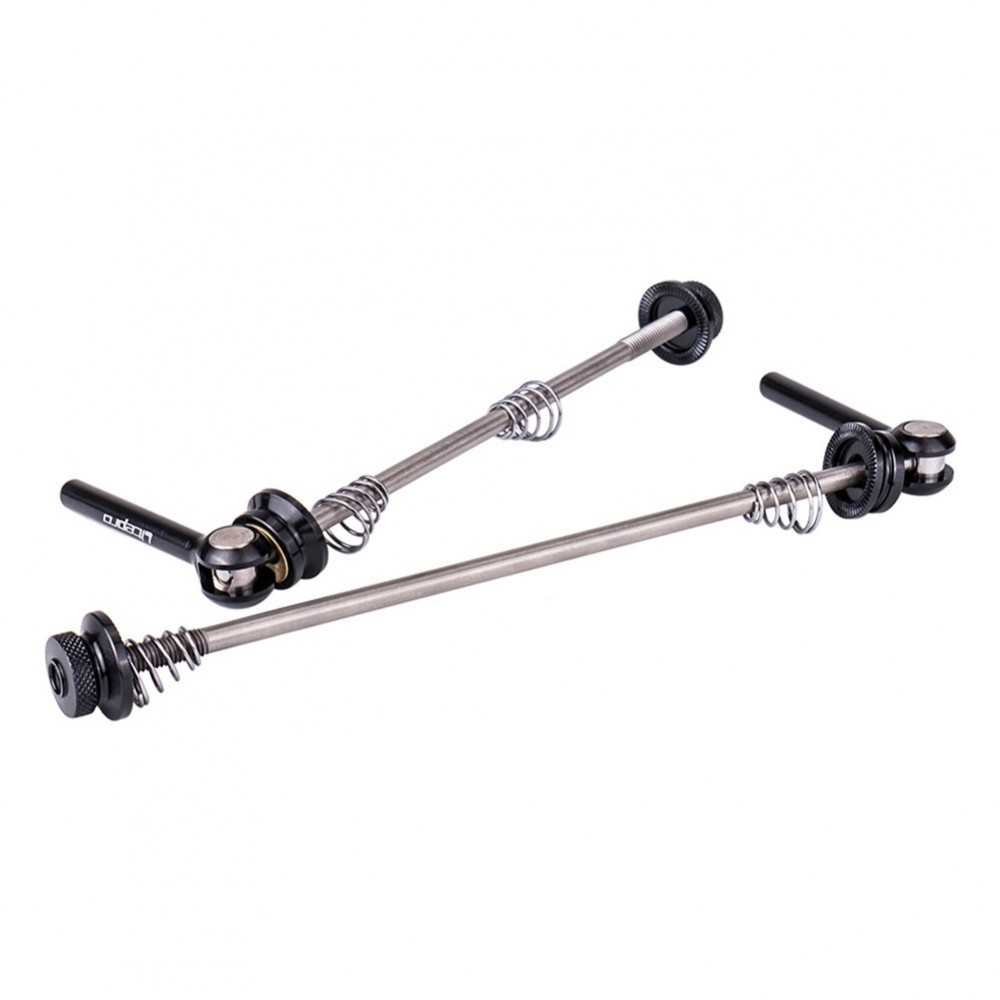 Durable Titanium Lever QR Quick Release Wheel Skewers Axles for Long ...