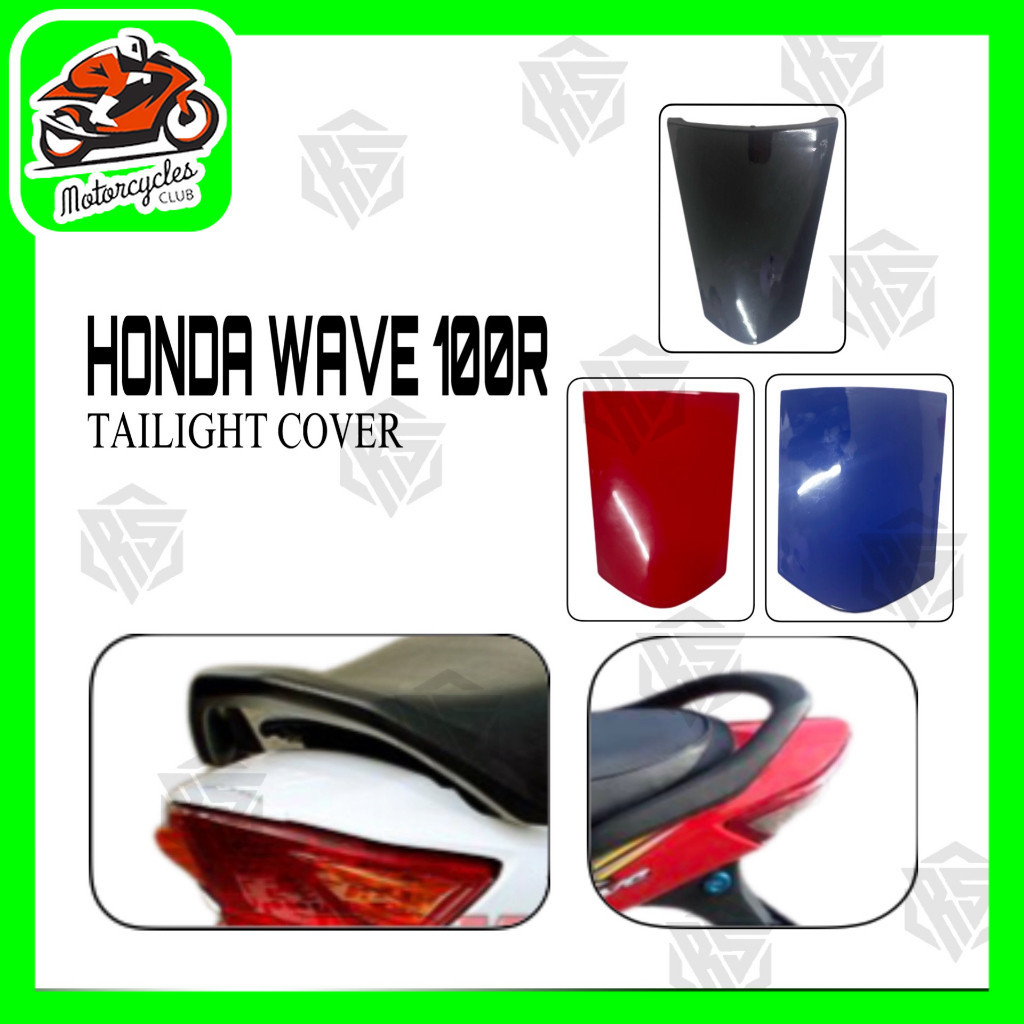 MOTORCYCLE FAIRINGS TAIL COVER WAVE 100/100R A46 [HURRICANE SPEED ...