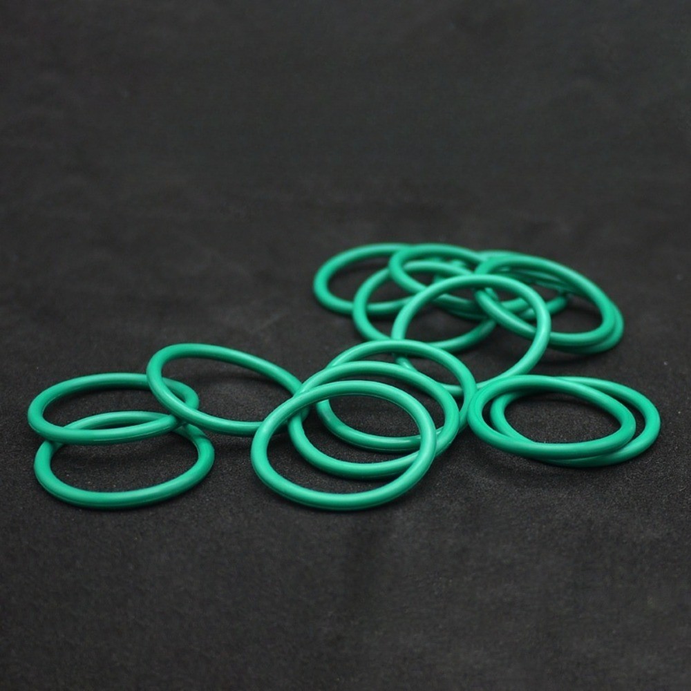 【XCF】Green FKM Fluorine Rubber Ring Outer Diameter 10-33 * Wire 3.5mm ...