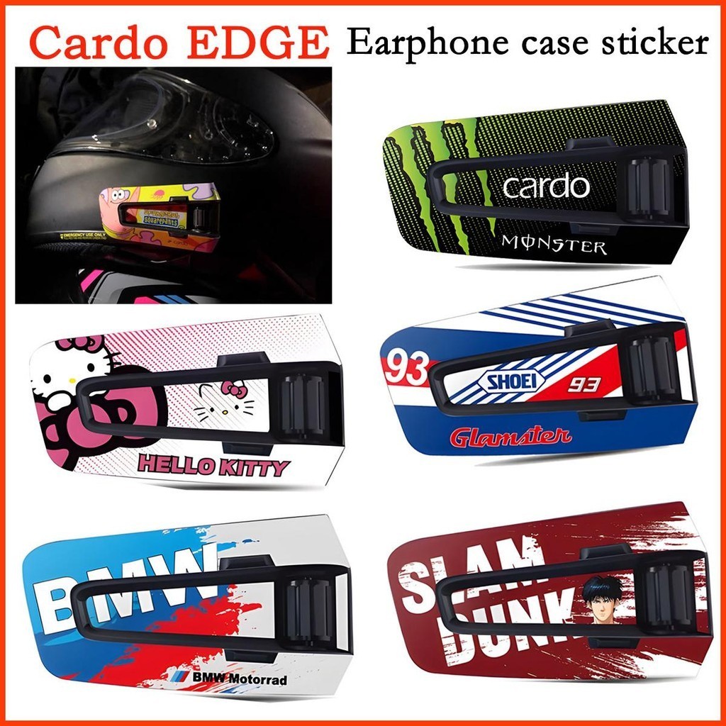 For Second Generation CARDO EDGE Bluetooth Earphone Shell Decorative ...