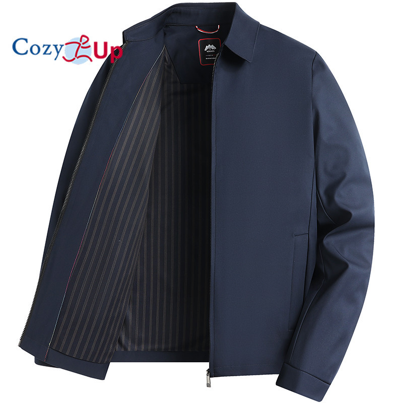 Cozy Up formal jacket for men corporate jacket for Men Zip-Front ...