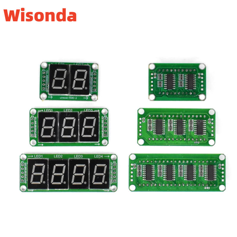 74HC595 static drive 2-segment digital tube display module can be ...