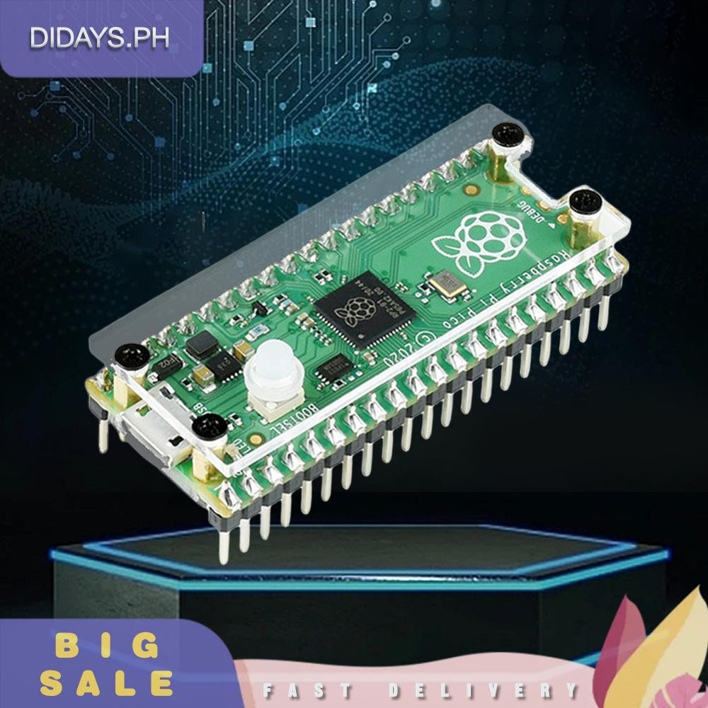 [Didays.ph] Pico Case for Raspberry Pi Transparent Pico Case Kit Pico Shell for Raspberry Pi ...
