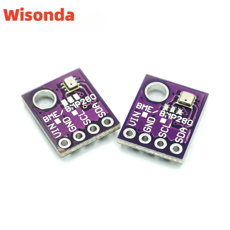 1.8-5V GY-BME280 5V BMP280 5V BMP280-3.3V precision altimeter ...