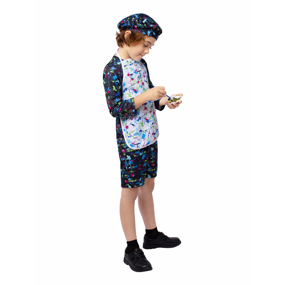 Halloween Carnival New Style Neon Painter Cosplay cos Children Stage ...