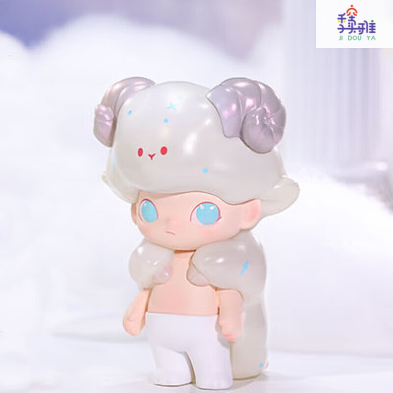 [Official Authentic] Red with Bubble POP Mart DIMOO Constellation ...