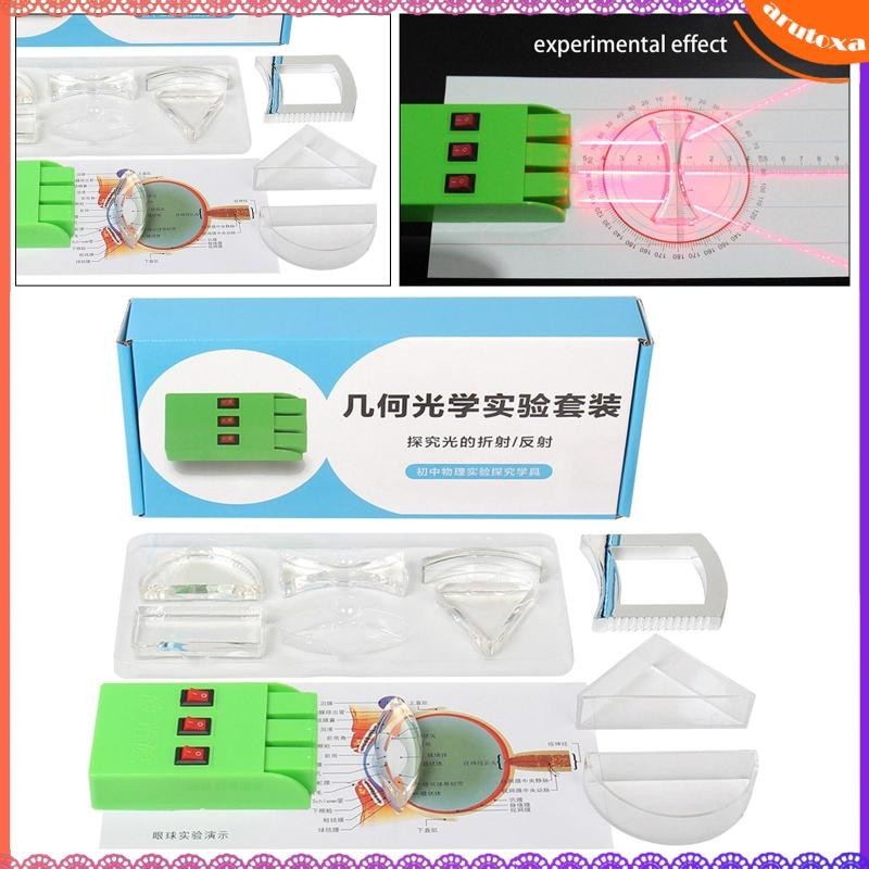 [Arutoxa] Physical Light Reflection And Refraction Science Kits DIY for ...