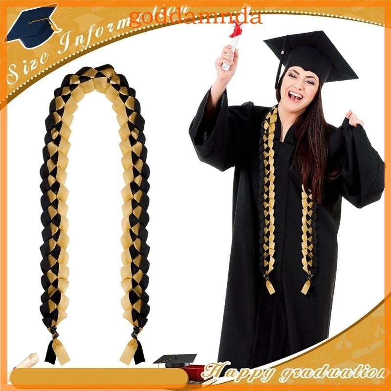 GODD Elegant Graduation Ribbon Leis Charm Graduation Leis Decorative ...